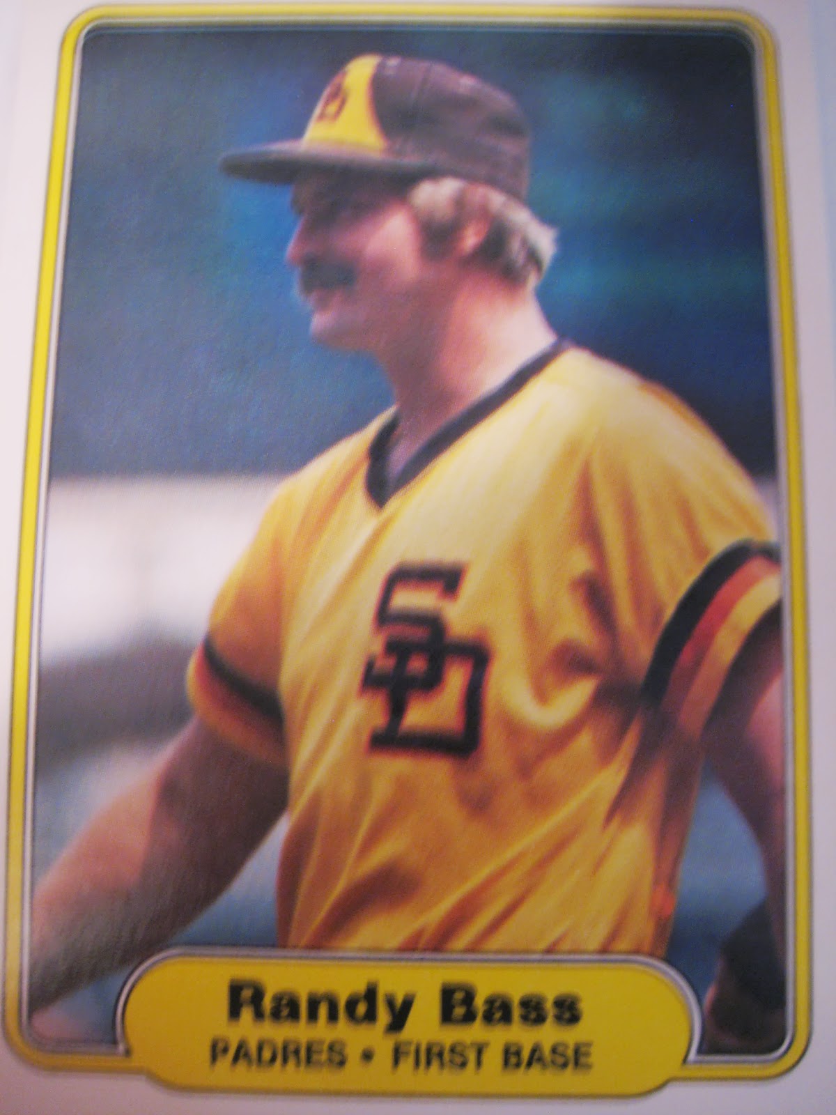 Baseball Cards Come to Life!: Player Profile: Randy Bass