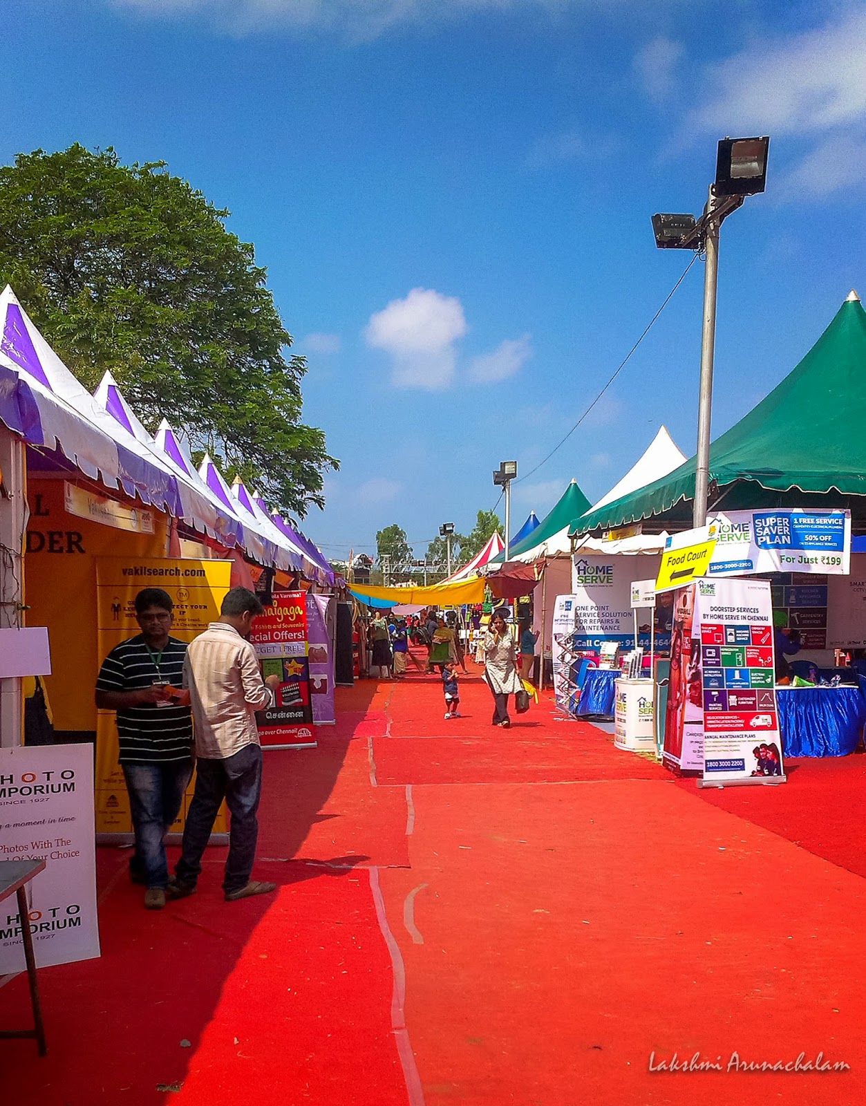 Musings of Lakshmi: Madras Market...