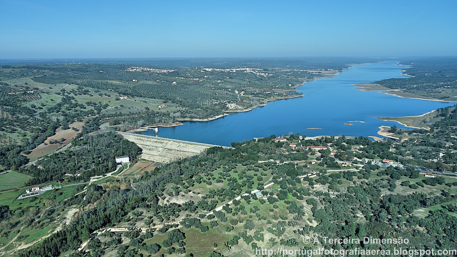 A Terceira Dimensão: Barragem de Montargil