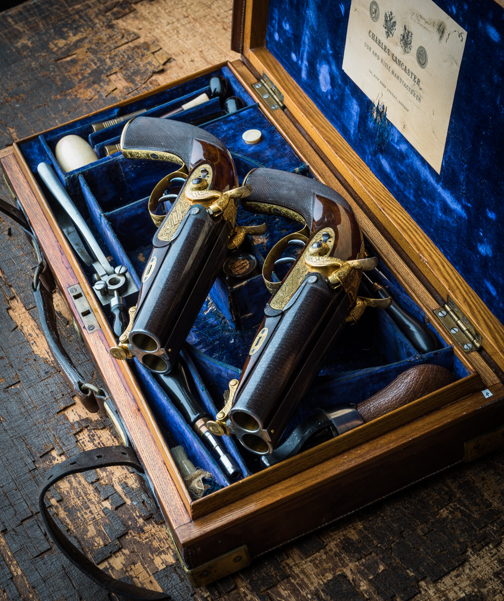 Cazador Mexicano: Charles Lancaster – A Pair of Rare and Unique Howdah ...