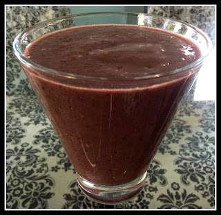 Tonya Locklear: Fruit & Veggie Juice