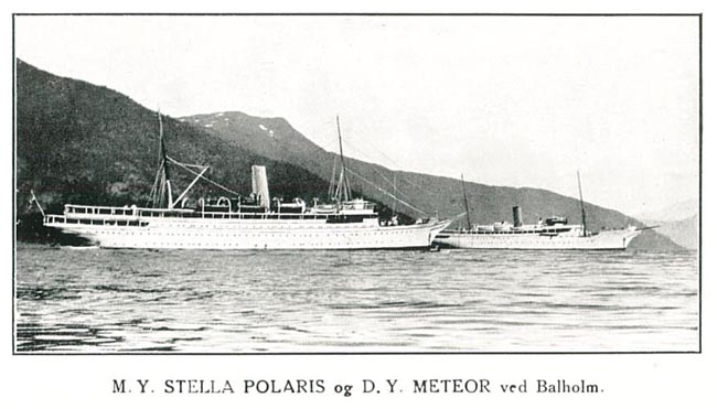 HISTORY - PRINZESSIN VICTORIA LUISE - METEOR - STELLA POLARIS - Luxury ...