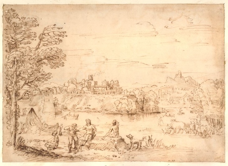 Spencer Alley: Cavendish Album - 17th-century Drawings, part 1