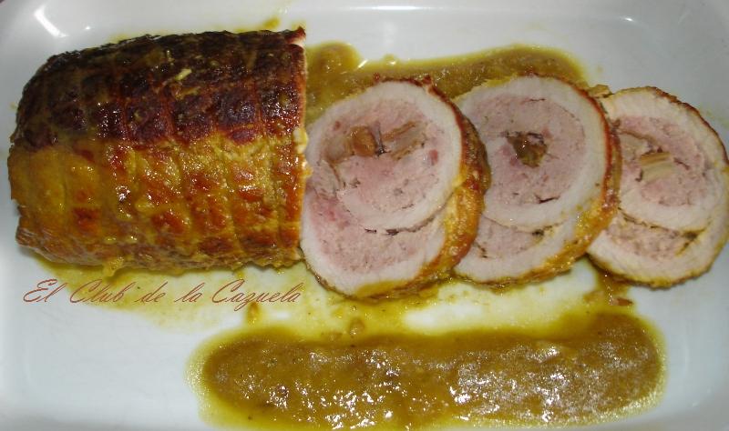 para trinchar este compacto rollo de carne por sus sencillez no será ...