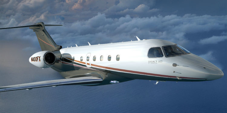 Passion For Luxury : Embraer's Legacy 450 Executive Jet