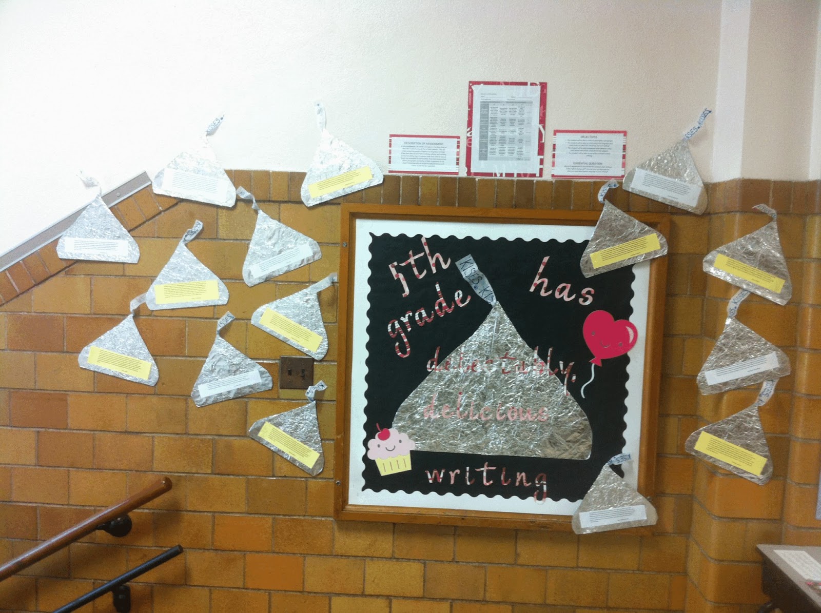 Keepin' Afloat in the Classroom: Delectably, Delicious Writing