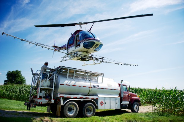 Kathryn's Report: Crop dusting grows in popularity