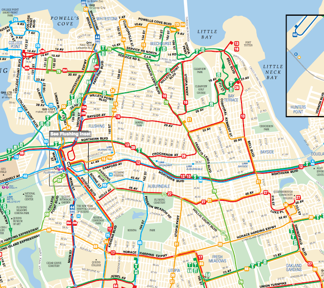 Bayside Queens has Got Great Transportation!!