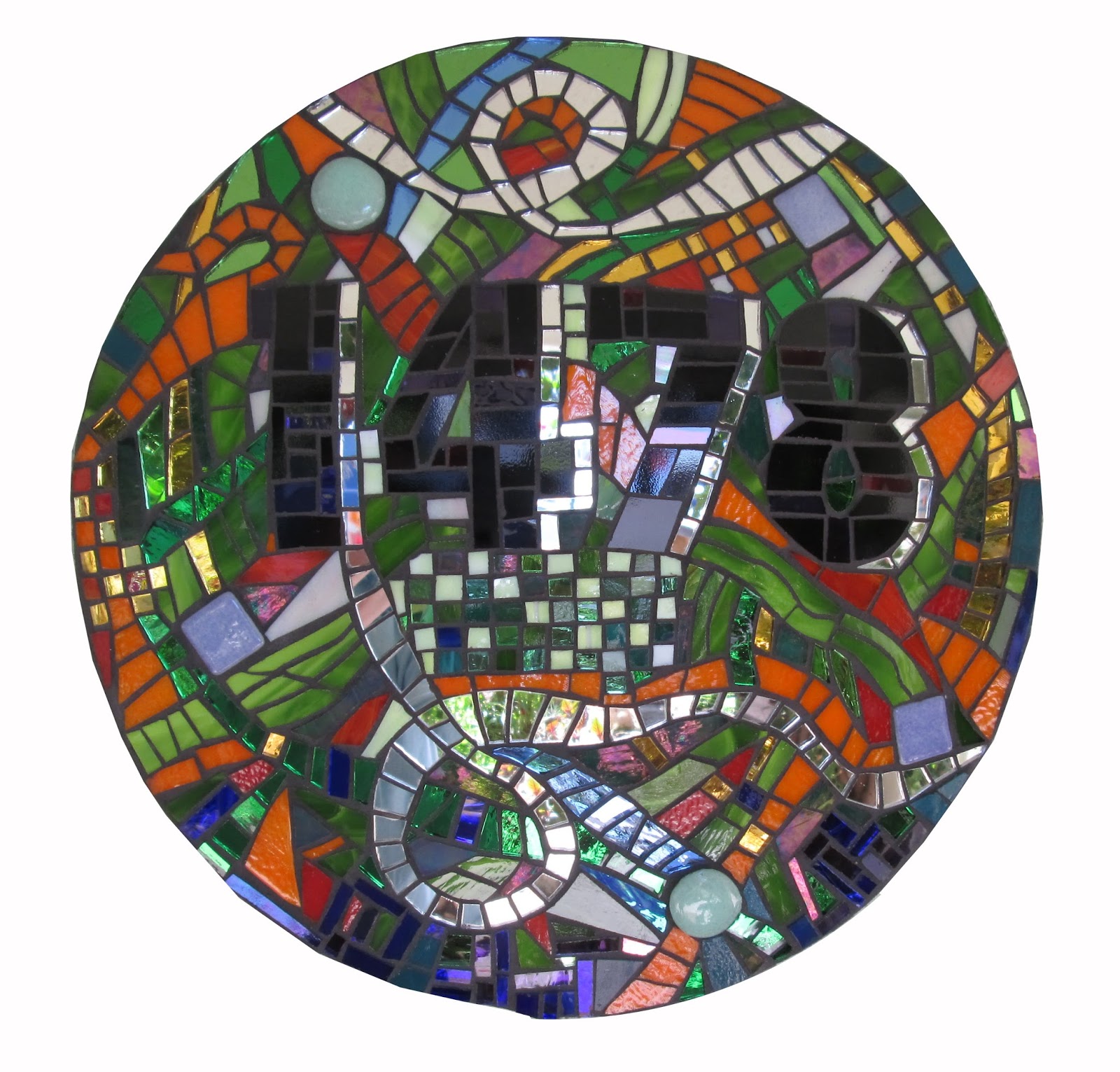 Kim Larson Art, Mosaics + More: My Latest Mosaics