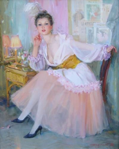 "Heb je Toulouse-Lautrec gezien?" - "Neen, wie heeft er gewonnen ...