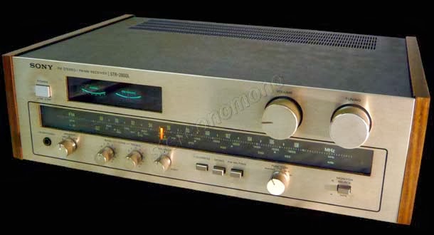 stereonomono - audio Hi Fi Compendium - 14 years on-line: Sony STR 2800