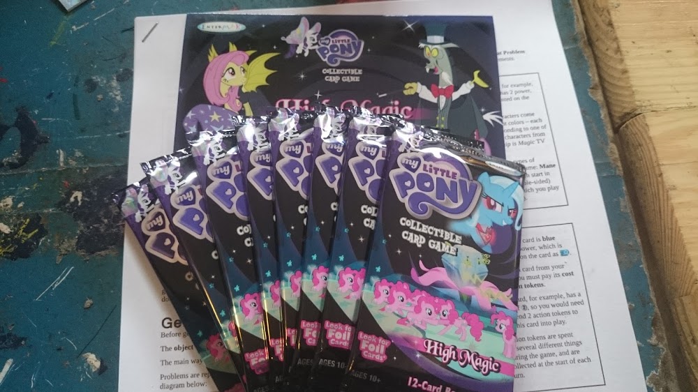 MLP Merch Attended CCG High Magic Pre-Release Event | MLP Merch