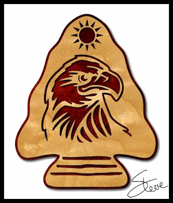 Scrollsaw Workshop: EagleHead Scroll Saw Pattern.