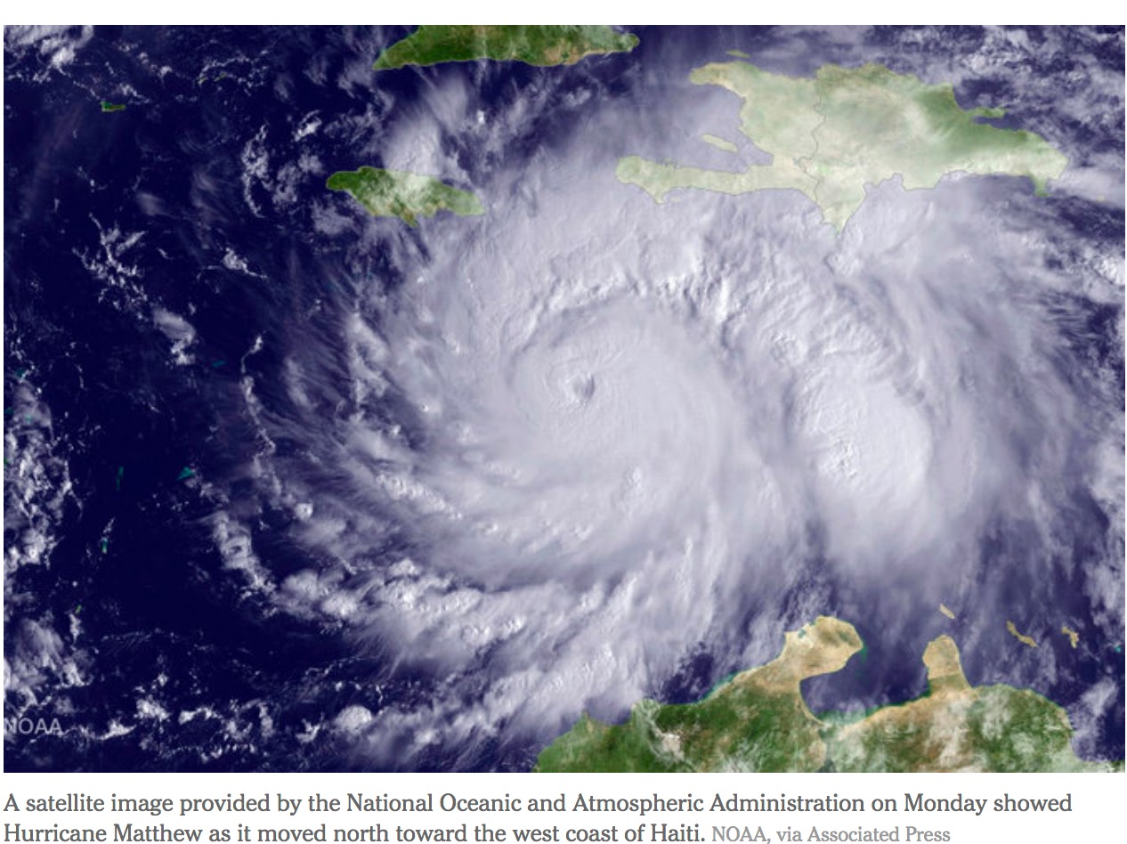 Geology in Motion: Anatomy of a hurricane