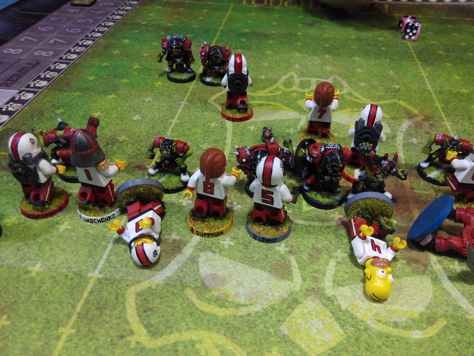 Los dados del Tío Sam: Springfield Atoms