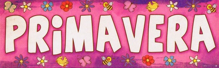 Trabajando en Educación Infantil: 10 carteles para la primavera