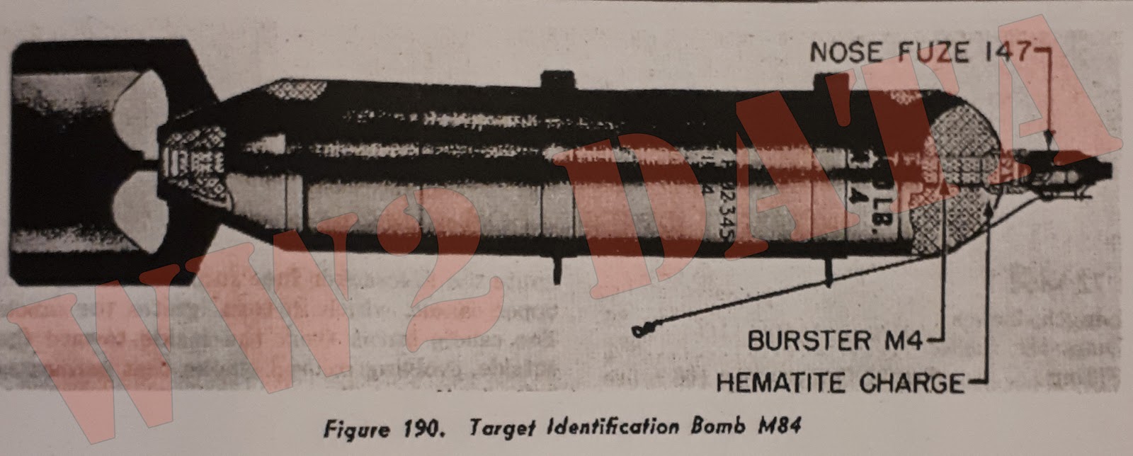 WW2 Equipment Data: American Projectiles and Explosives - A.A. Flares ...