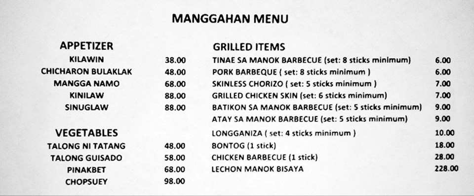 Mustachioventures: Grilling It Manggahan Style
