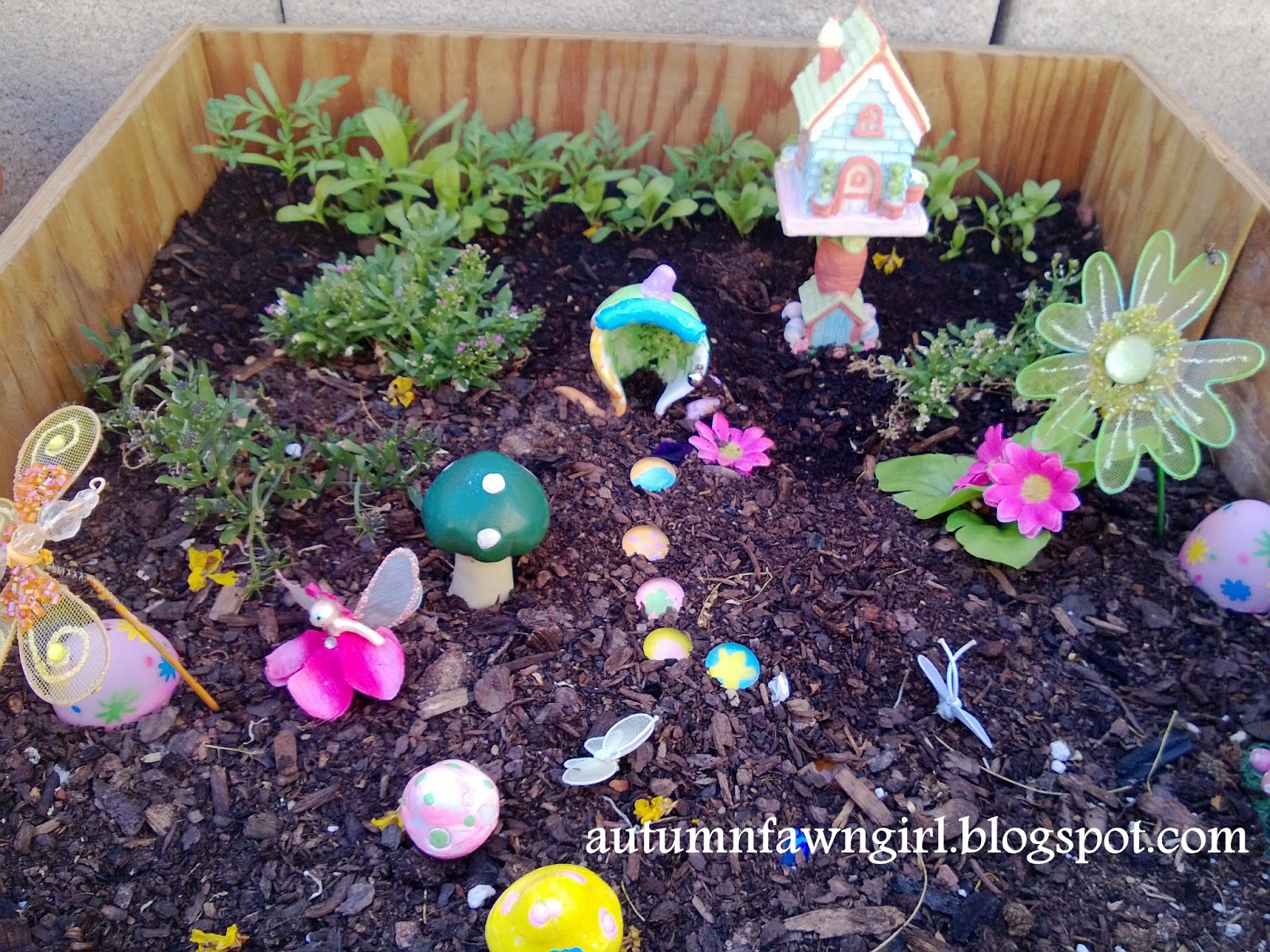 Brandi Raae: F is for Fairy Garden and Other Fairy Resources
