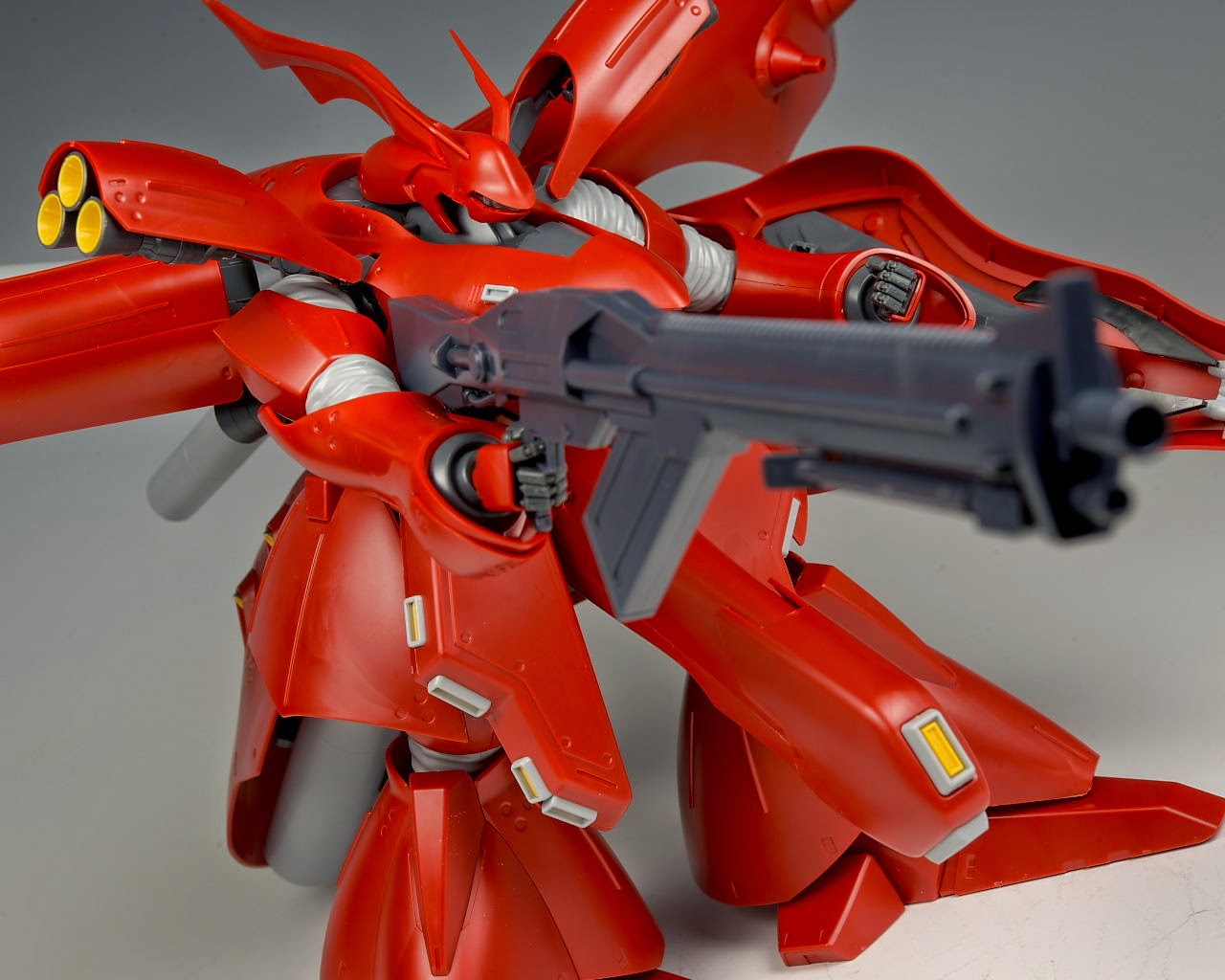 GUNDAM GUY: RE/100 MSN-04 II Nightingale - Review by Hacchaka