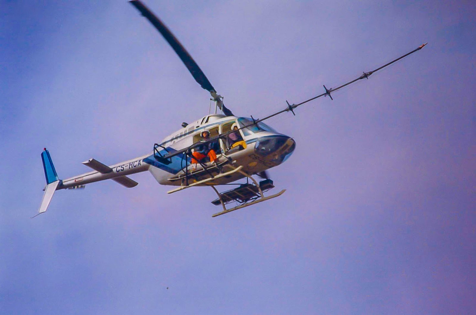 Aviación Utrera (SPOTTER): BELL 206 B-3 JET RANGER III