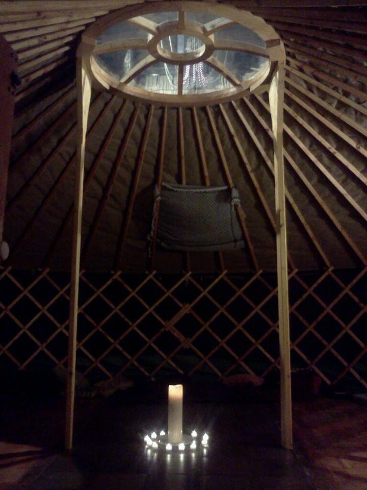 'A Just Church': The Highland Yurt in the Minster!