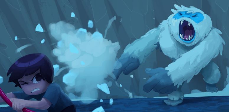 I Loved the Yeti: Snowball fight! 3 (Yeti Arcade: Snowball Roundup)