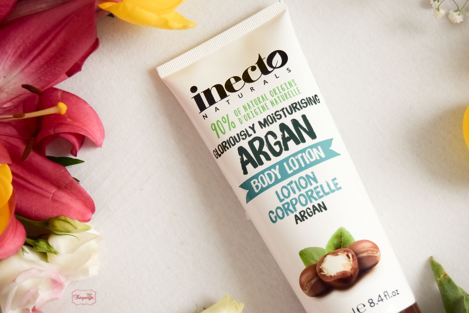Inecto Argan Body Lotion & Inecto Lime&Mint Coconut Infusion Shower gel ...