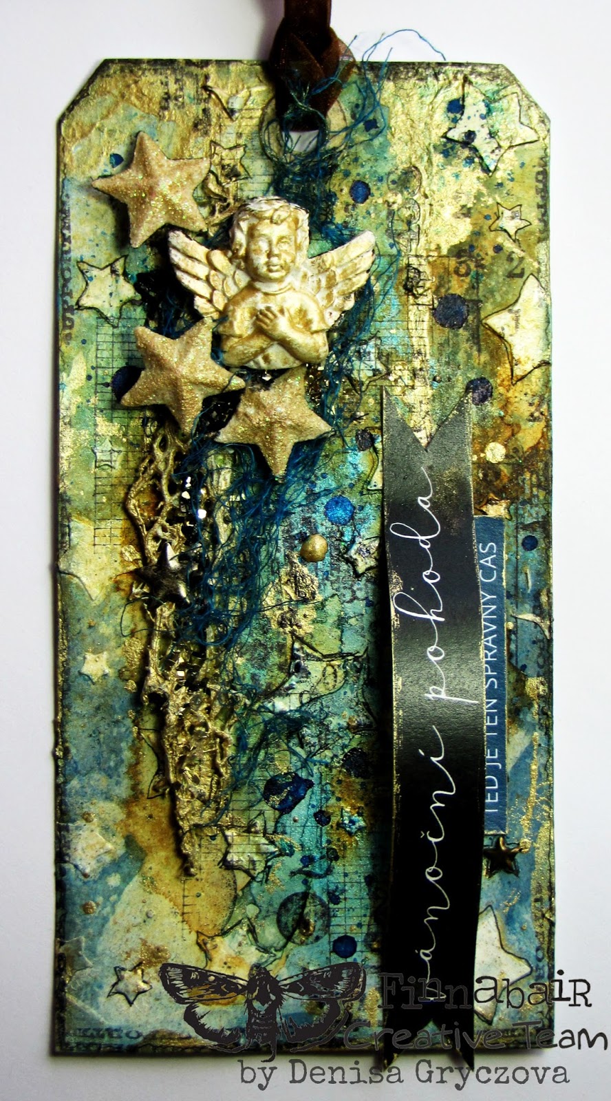 Denisa Gryczova: Xmas Tag - Twelve Days of Christmas at Prima Marketing ...