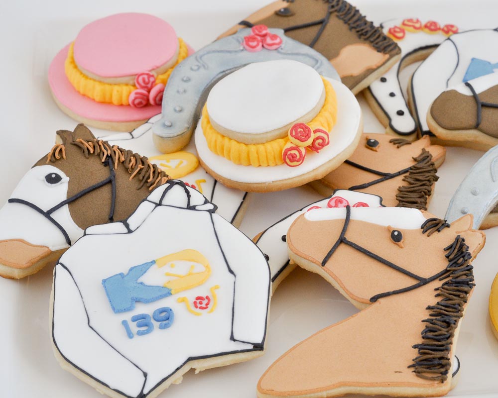 Beki Cook's Cake Blog: Kentucky Derby Cookies