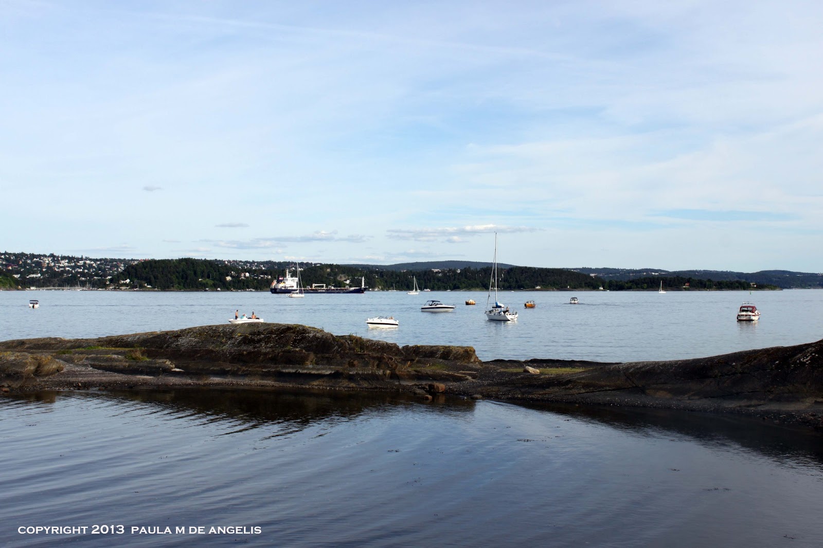 A New Yorker in Oslo: The island of Gressholmen