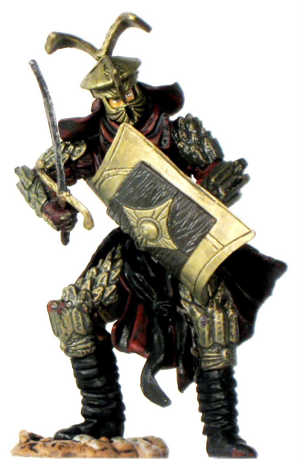 Toys and Stuff: AOME LOTR - Easterling Warriors