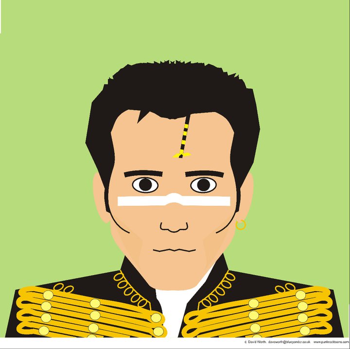 Retro Man Blog: Punk Rock Cartoons by David Worth