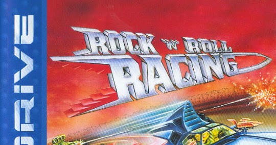 Mundo Retrogaming: Rock 'n' Roll Racing (Mega Drive)