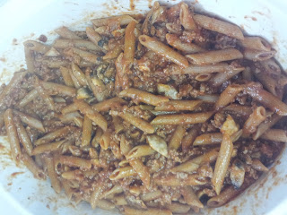 Working Mom Wonders: Simple Mostaccioli