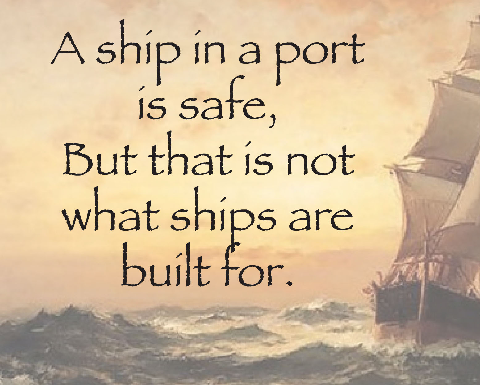 Lynn's Big Wide World: more quotes