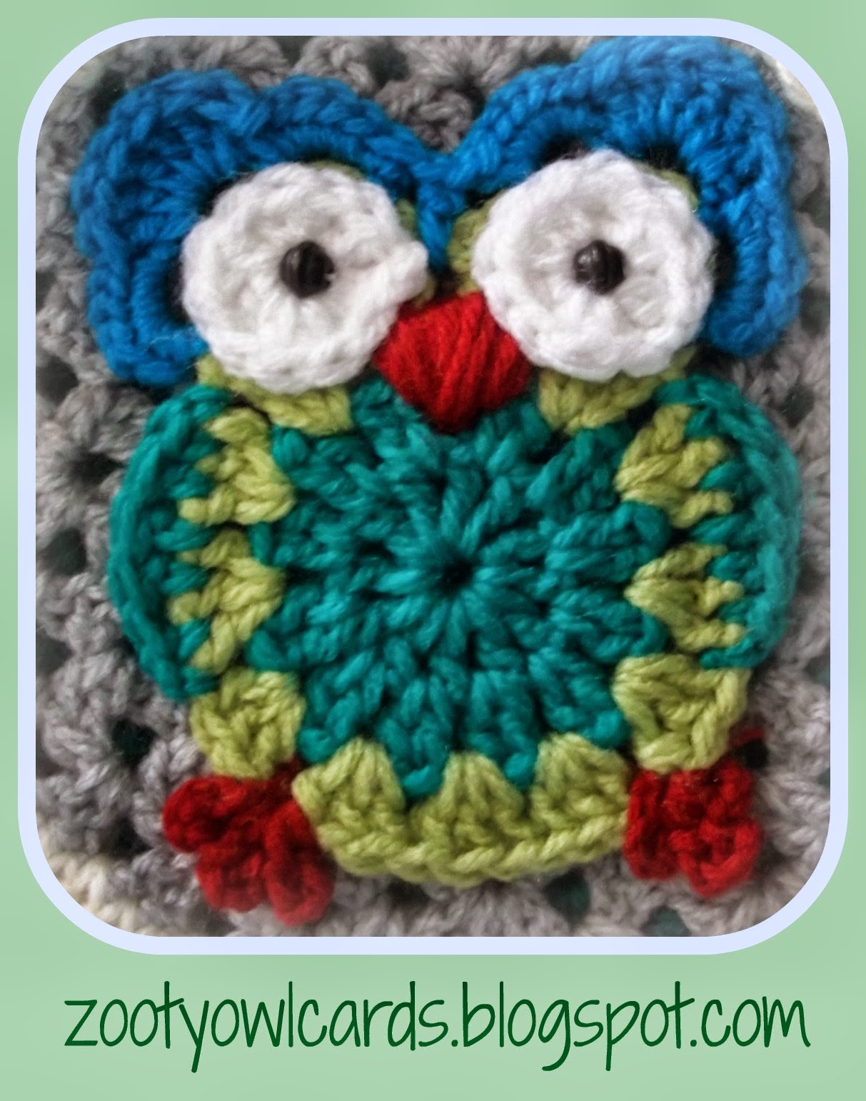 Zooty Owl's Crafty Blog: Granny Square Bag
