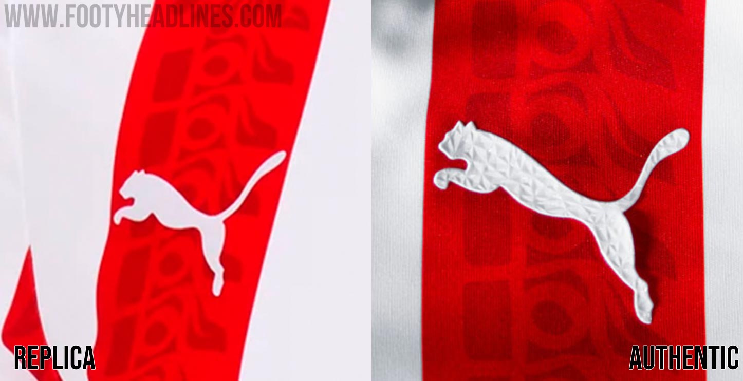 Puma Fakes 'Laser Cut Holes' For Mexican 2020-21 Authentic Player Issue ...