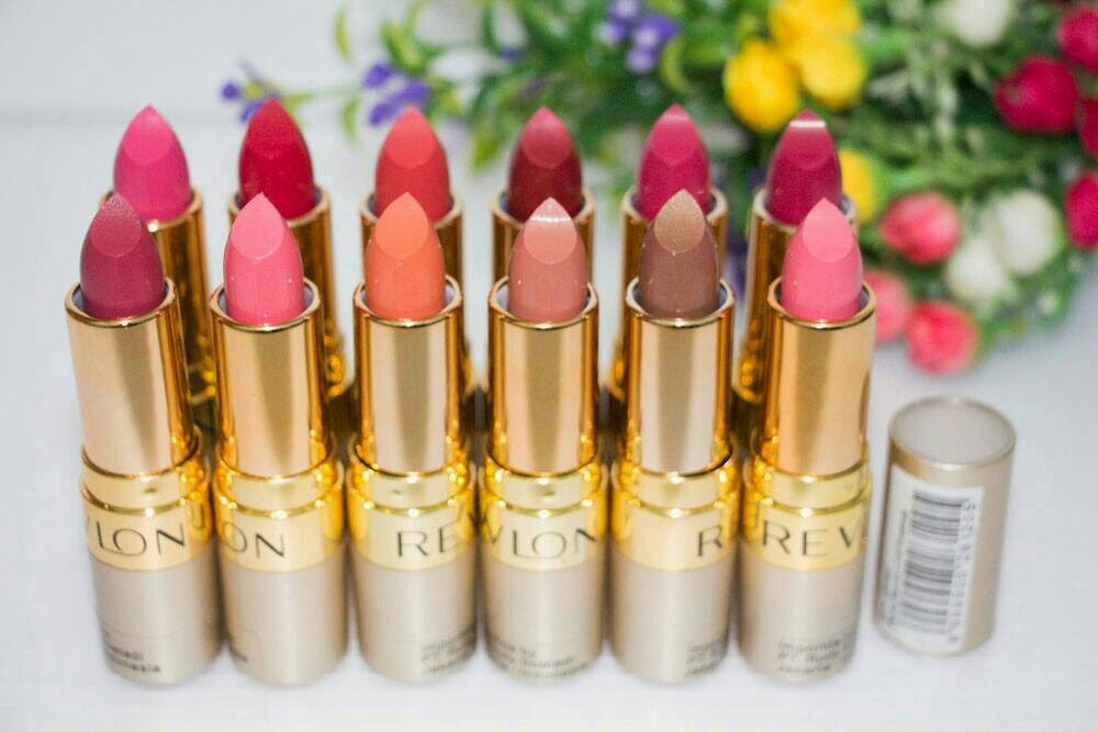 REVLON GOLD SATIN SMOOTH Lipstick MURAH - CREAM CM