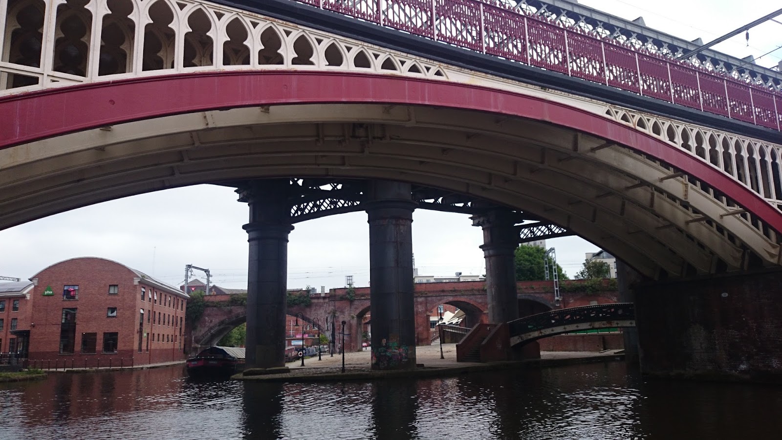 Voyages of Gabriel: Castlefield to Lymm