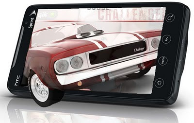 Funtrublog: HTC Evo 3D Android Smartphone with 3D screen and dual cameras