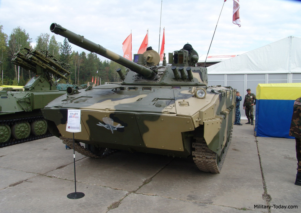 Teknologi Alutsista Militer Indonesia: BMD-4M AIRBORNE COMBAT VEHICLE