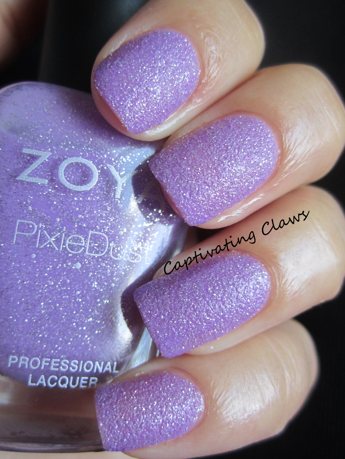 Captivating Claws: Zoya PixieDust Summer 2013