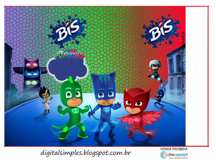 PJMasks: Free Printable Kit. - Oh My Fiesta! in english