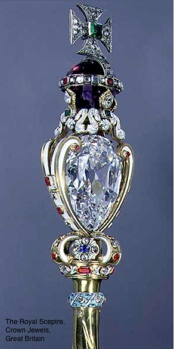 Noble Gems: The British Monarch's Sceptre