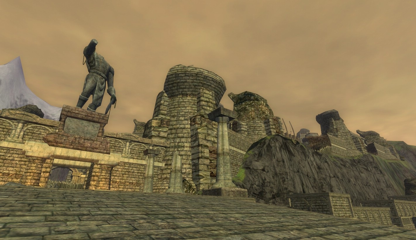 Golden Treasure Inside is Hid: Hobbit Archers at Fornost