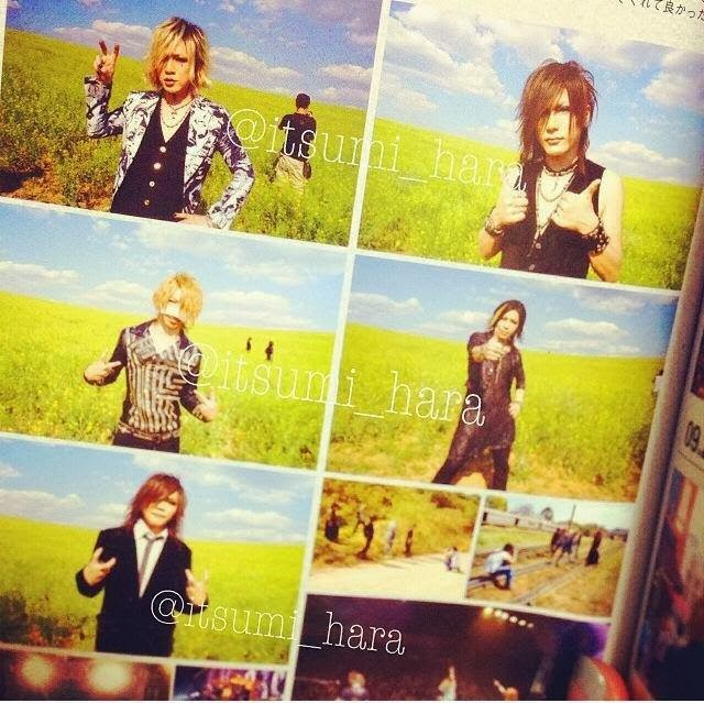 the GazettE México Street Team: the GazettE~ GARISH ROOM #20~ PREVIOS