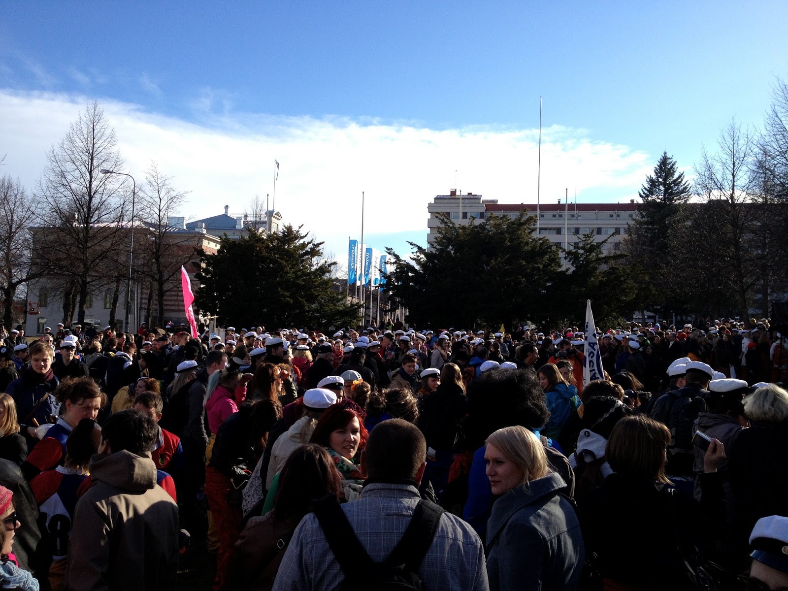 From Start to Finnish: It's Vappu Time!