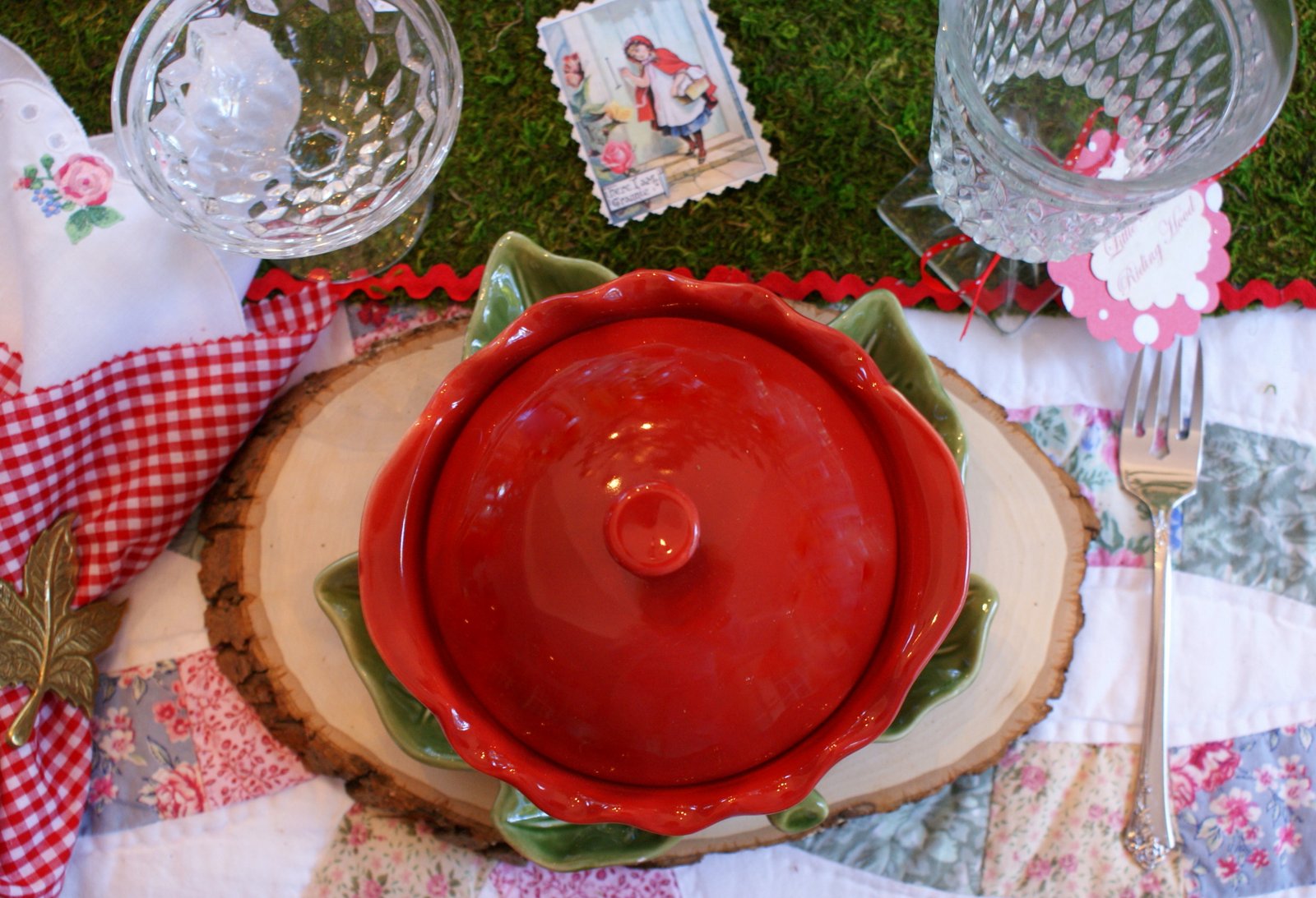 A Little Loveliness: Little Red Riding Hood Celebration