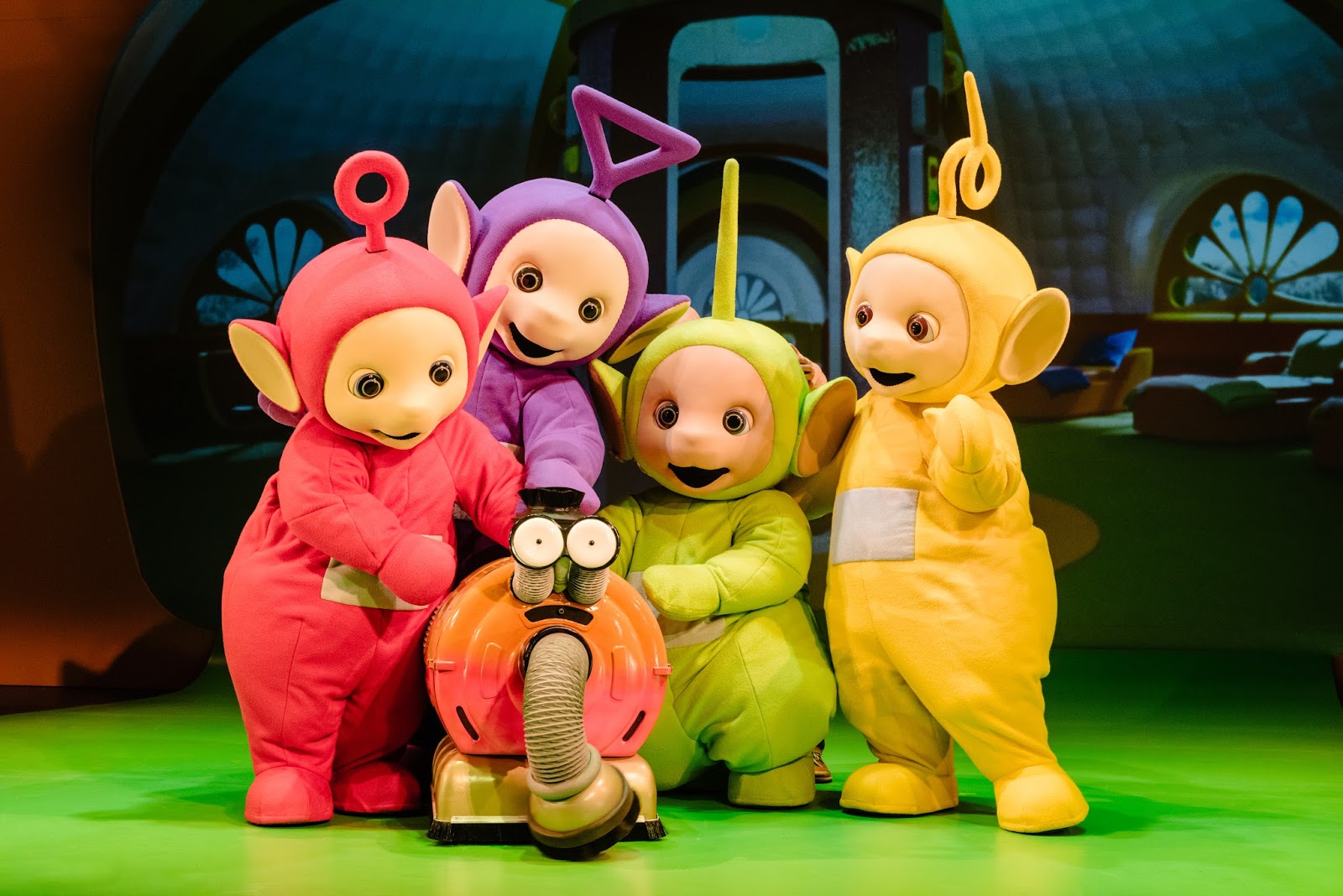 North East Theatre Guide: Preview: Teletubbies Live at Newcastle ...